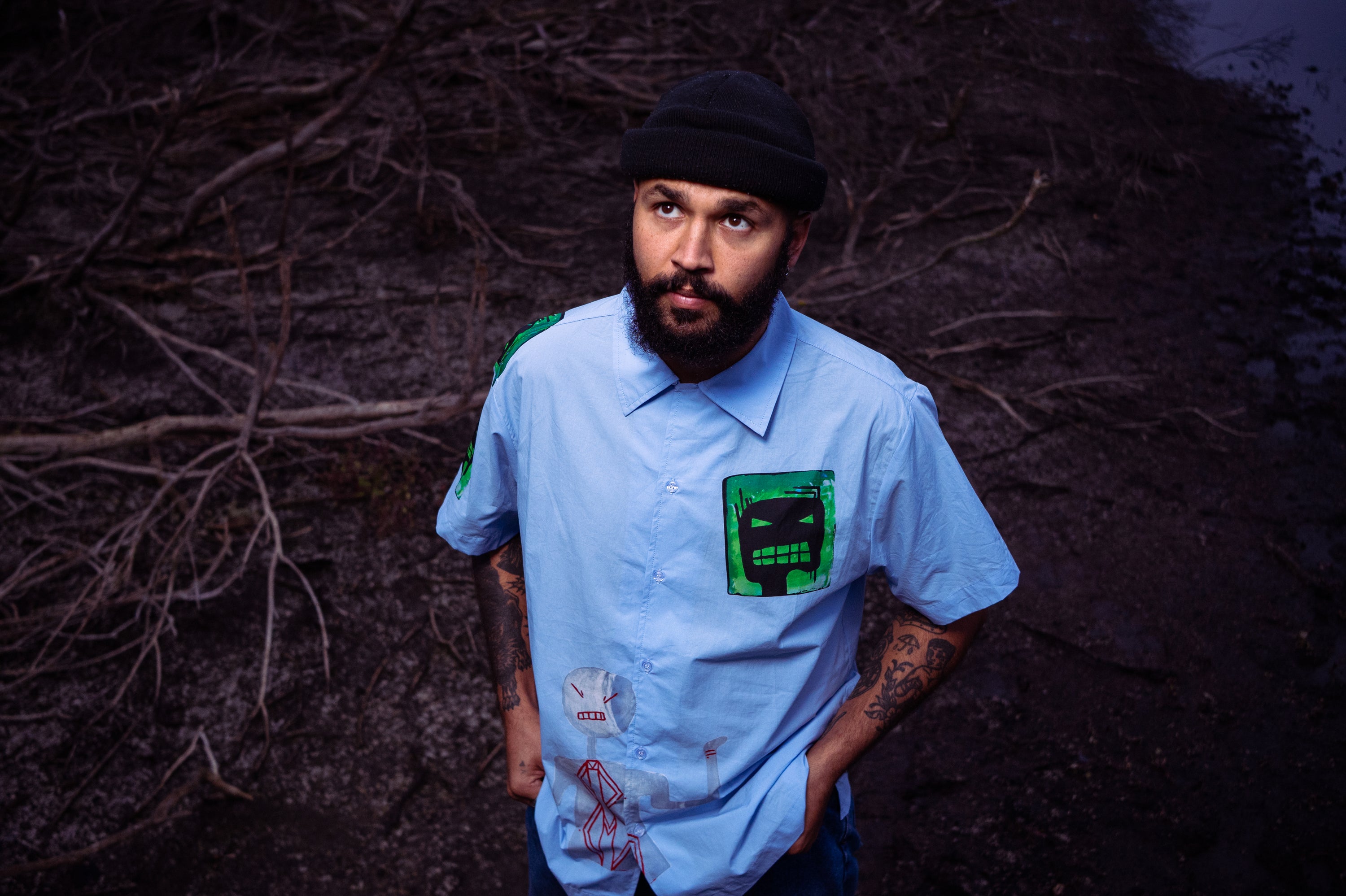 Tyrown Waigana x House of Darwin Collaboration