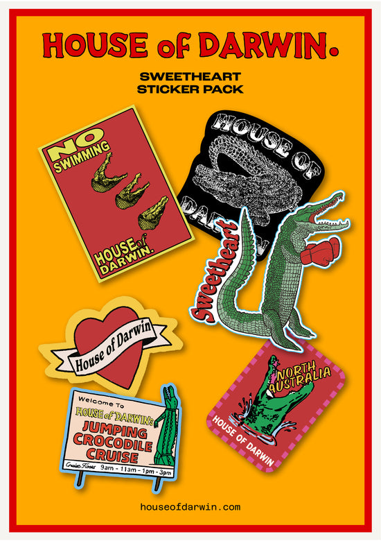 Sticker Pack • House of Darwin