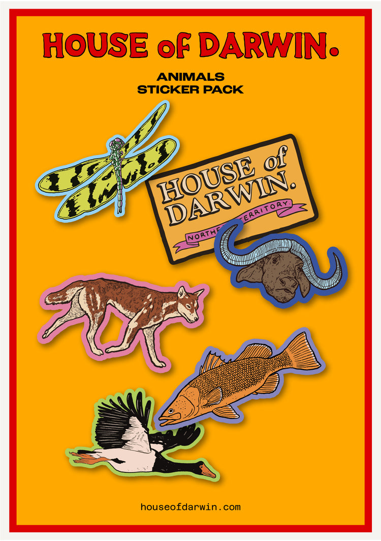 Sticker Pack • House of Darwin
