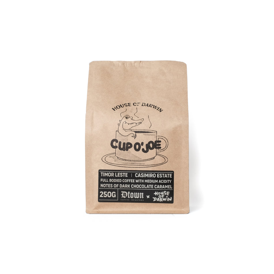 Cup o' Joe Coffee • House of Darwin