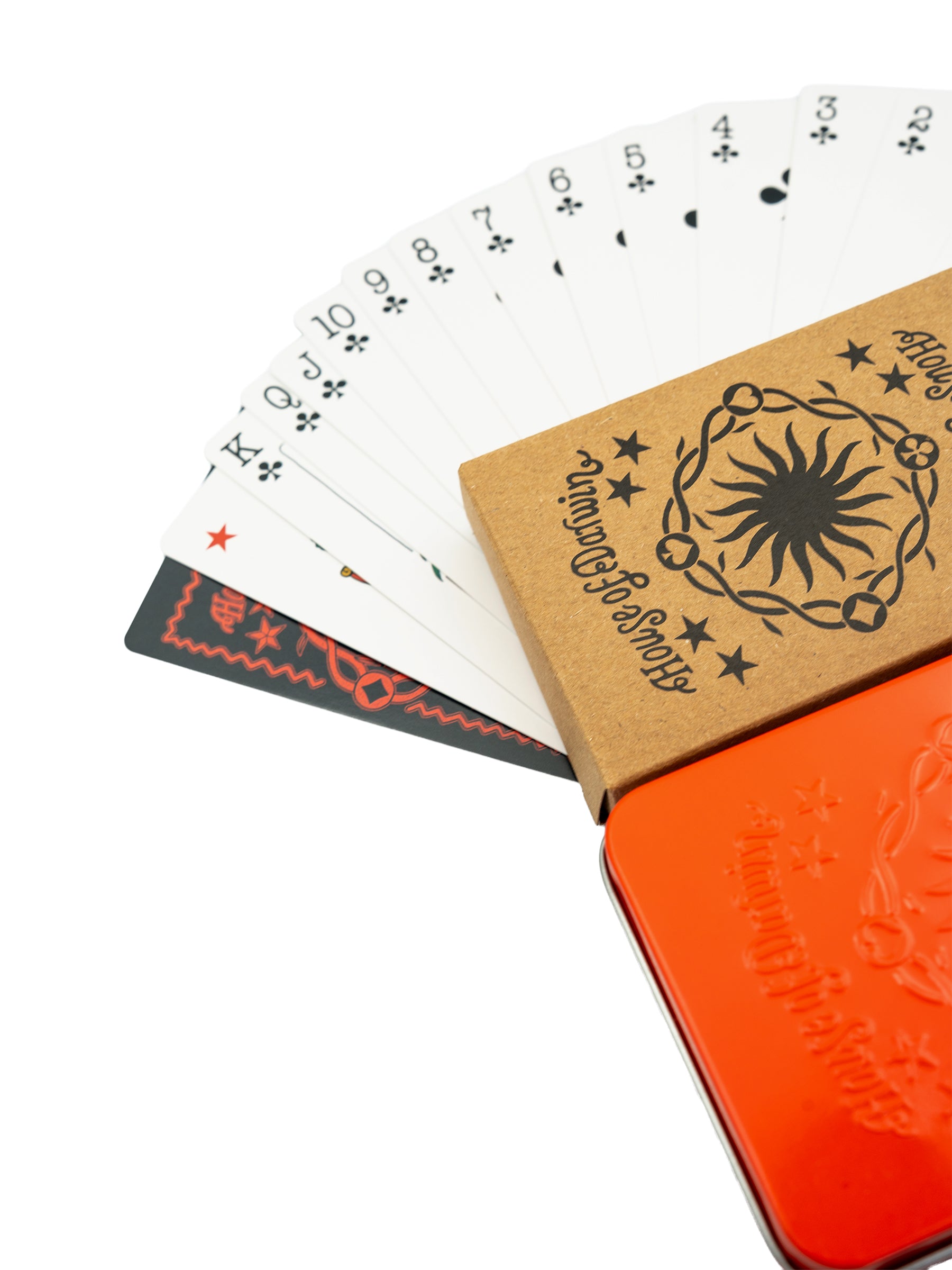 HOD Playing Cards • House of Darwin