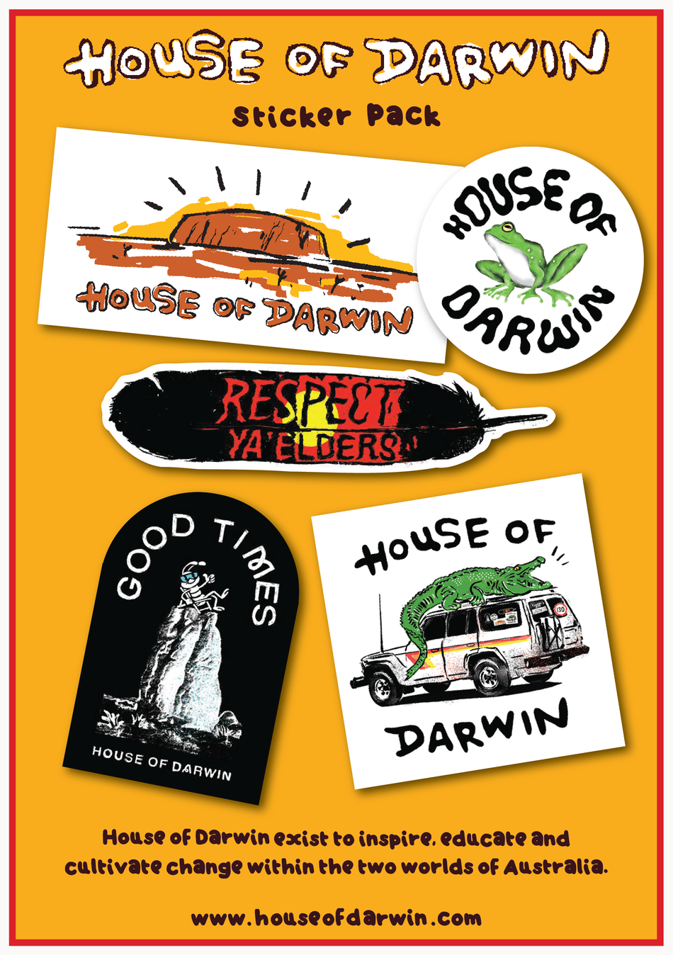 OBJECTS • House of Darwin