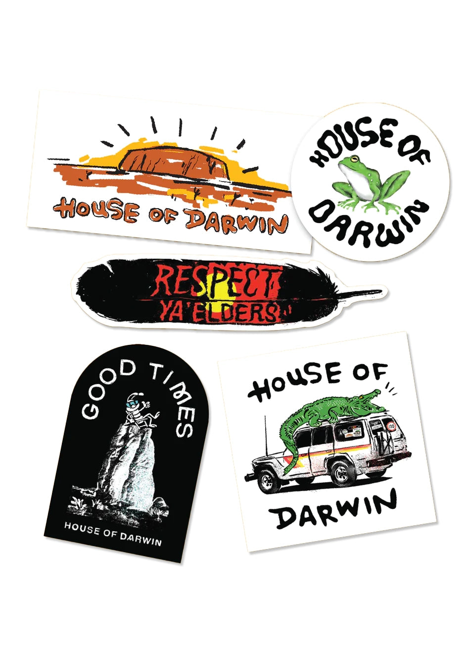 OBJECTS • House of Darwin