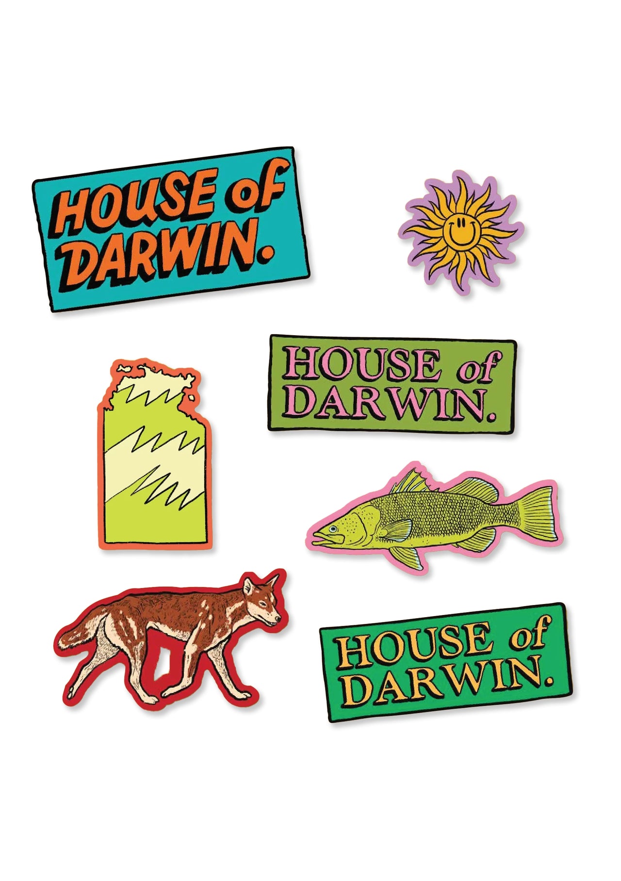 OBJECTS • House of Darwin
