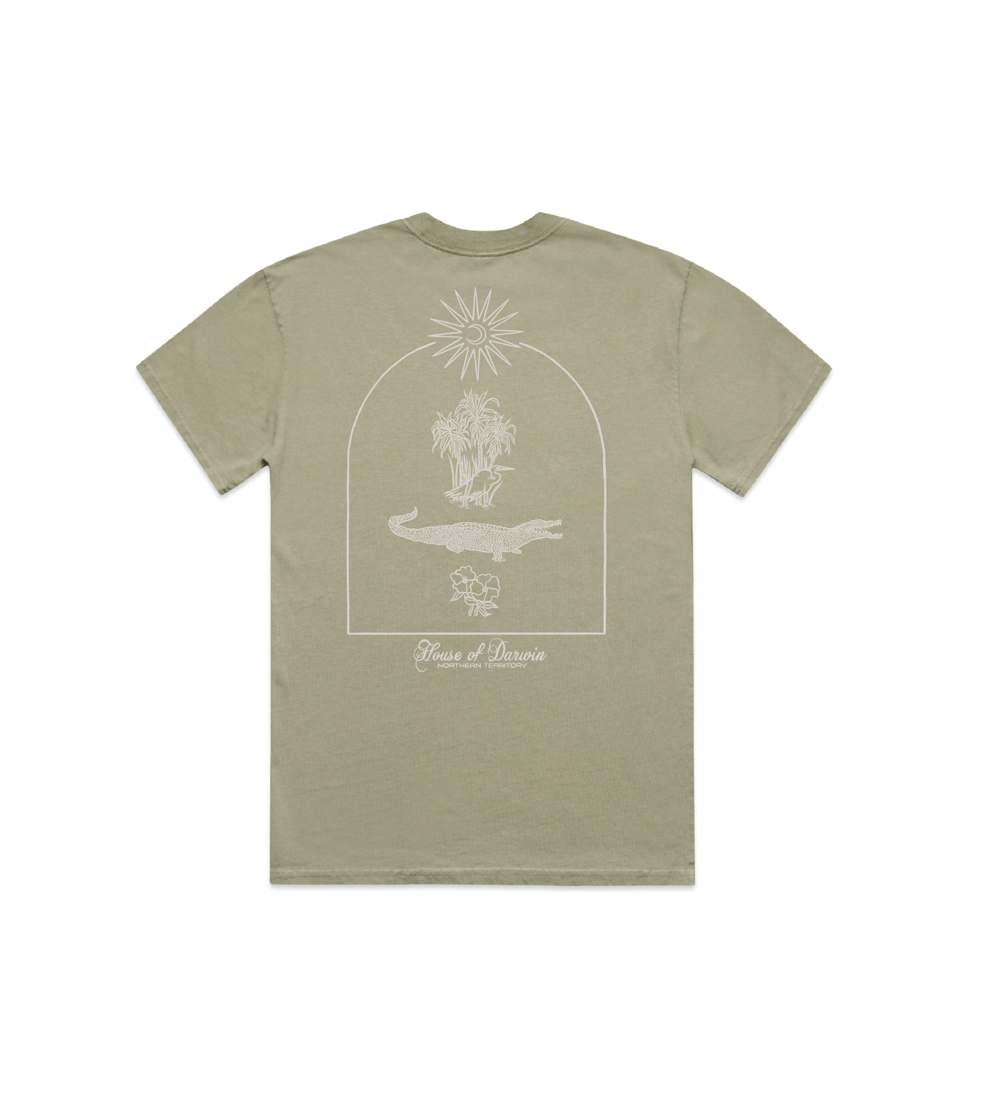 Elements Heavy Tee • House of Darwin