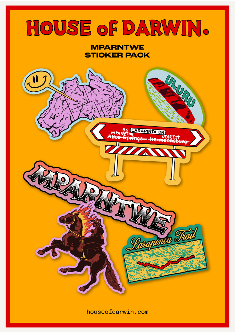 Sticker Pack • House of Darwin