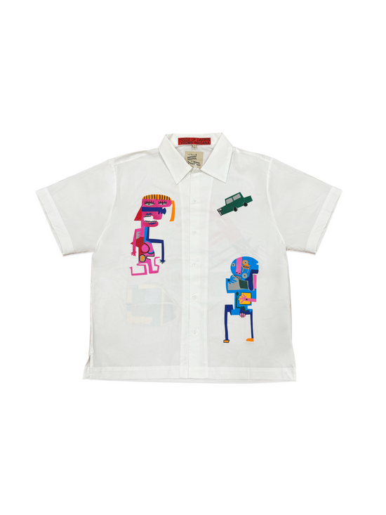 Tyrown Waigana x HOD Successful Man Shirt • House of Darwin