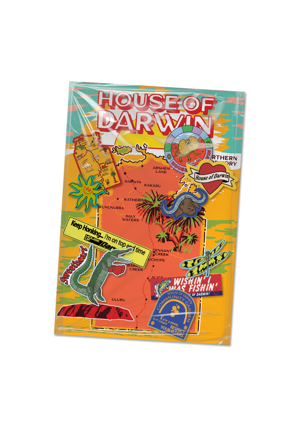 Sticker Pack • House of Darwin