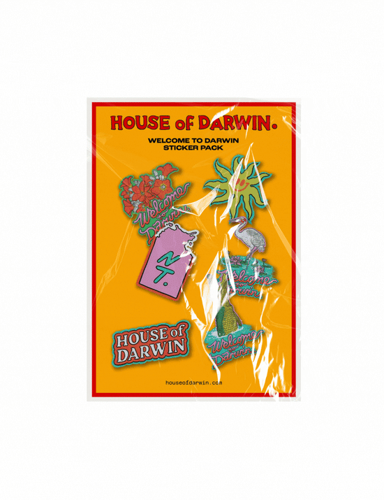 Sticker Pack • House of Darwin