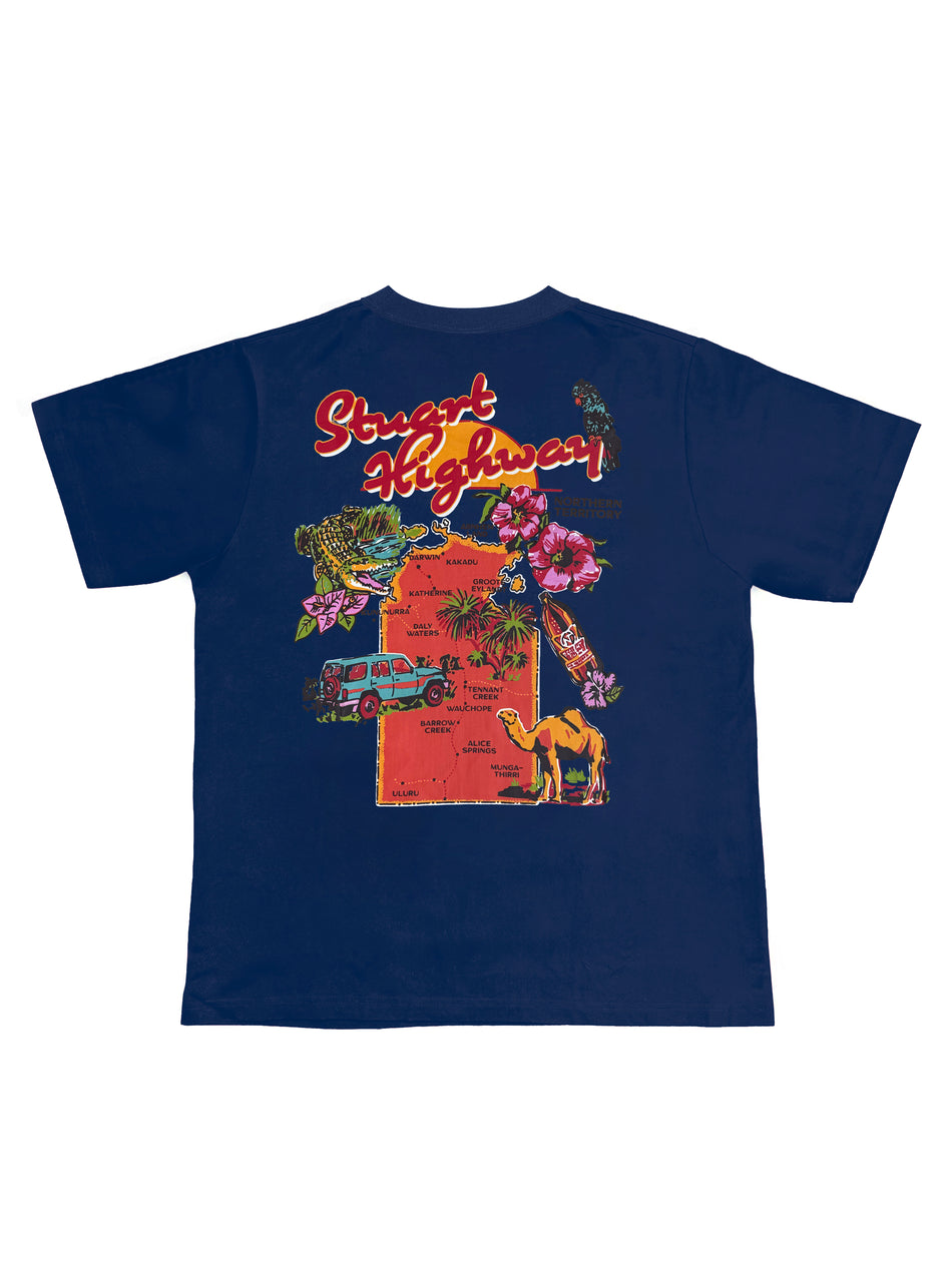 Stuart Highway 80's • House of Darwin